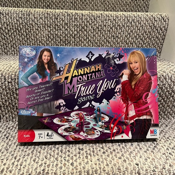Disney | Games | Hannah Montana True You Board Game Never Opened | Poshmark
